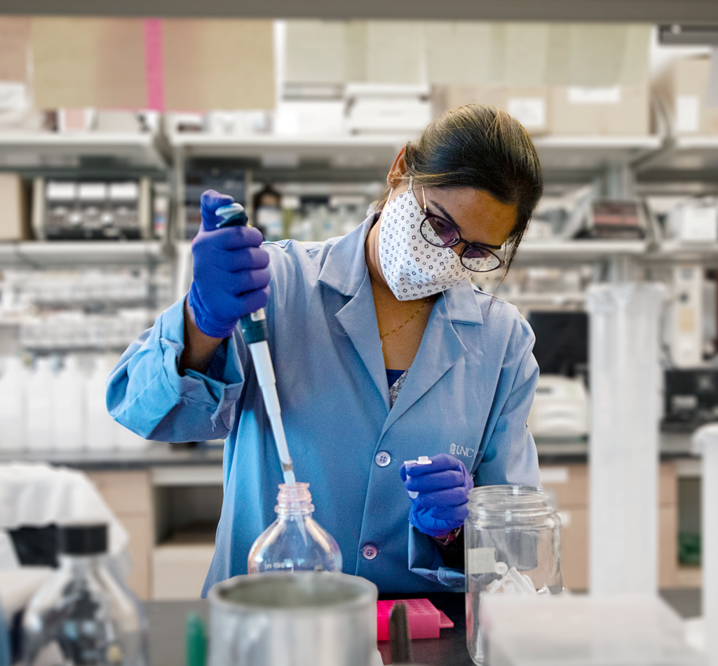 Nipun Saini, PhD: 2022 PARE Award Recipient - UNC NRI