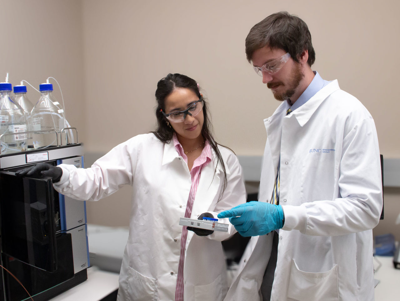 Blake Rushing, PhD, Launches Independent Laboratory at the NRI | UNC NRI